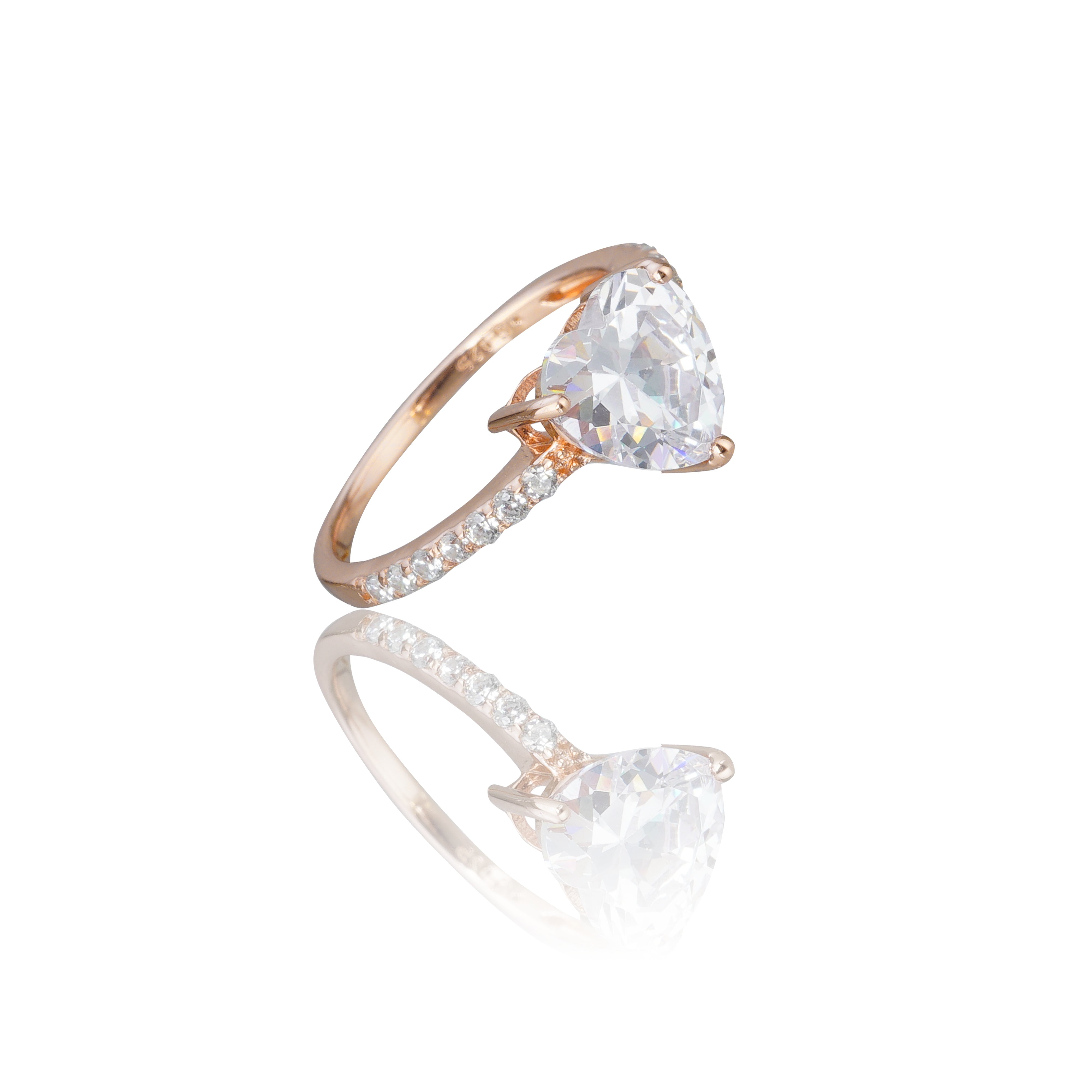 Luminous Heart Ring – JR JUELRYE